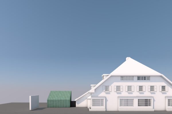 POOLHOUSE – Harold Laenen architectuur | Architect Weert